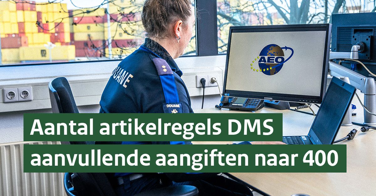 Douane Nederland Zakelijk op LinkedIn: #dms #iiaa #douane Douane Nederland Zakelijk op LinkedIn: #dms #iiaa #douane