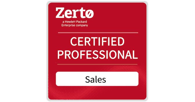 Camilo Martinez-Troncoso on LinkedIn: ZCP: Sales was issued by Zerto to ... Camilo Martinez-Troncoso on LinkedIn: ZCP: Sales was issued by Zerto to ...