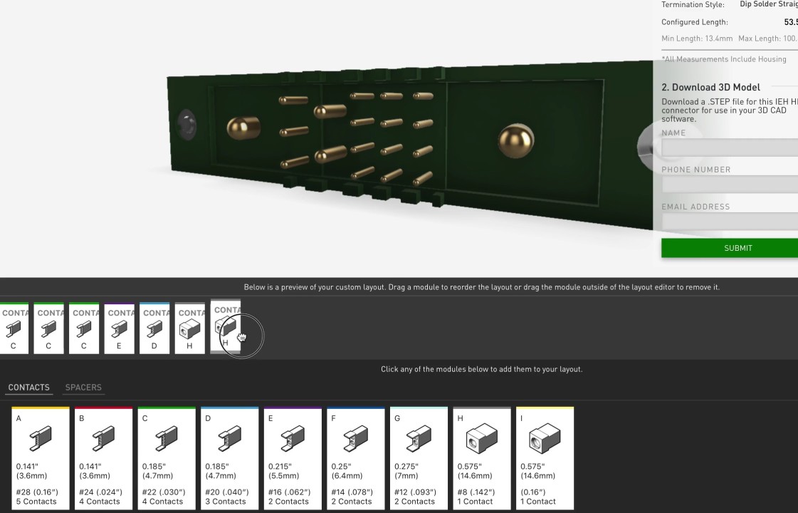 IEH Corporation on LinkedIn: Build a Connector With Our HBH Configurator IEH Corporation on LinkedIn: Build a Connector With Our HBH Configurator