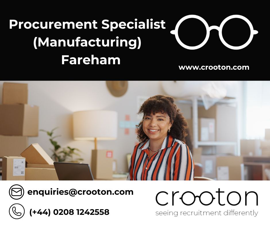 crooton on LinkedIn: We have a vacancy for a Procurement Specialist to ... crooton on LinkedIn: We have a vacancy for a Procurement Specialist to ...