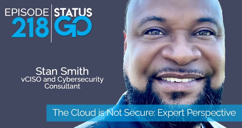 Stanley Smith, MS, BBA, CISSP, CEH, SSCP on LinkedIn: Status Go: Ep ... Stanley Smith, MS, BBA, CISSP, CEH, SSCP on LinkedIn: Status Go: Ep ...