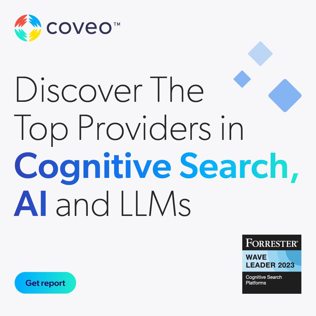 Coveo on LinkedIn: Cognitive Search: Why Coveo Is Recognized as a Leader Coveo on LinkedIn: Cognitive Search: Why Coveo Is Recognized as a Leader