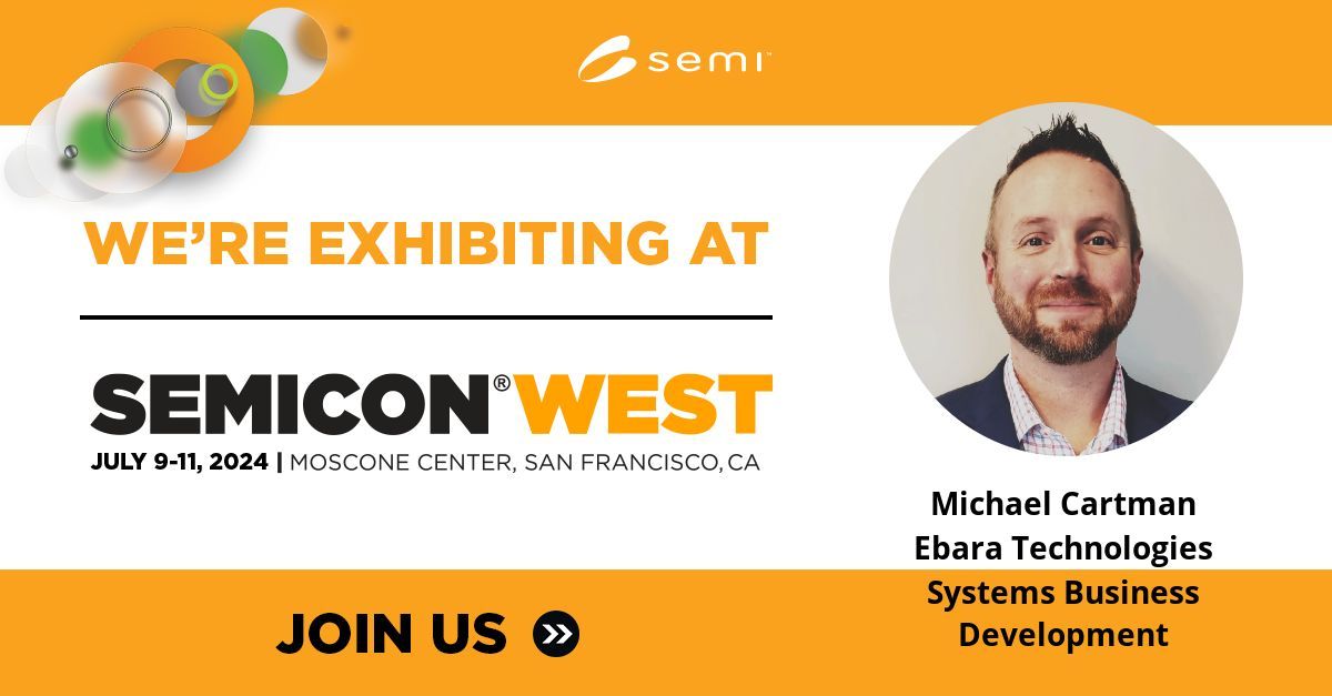 Michael Cartman on LinkedIn: SEMICON West 2024 Michael Cartman on LinkedIn: SEMICON West 2024