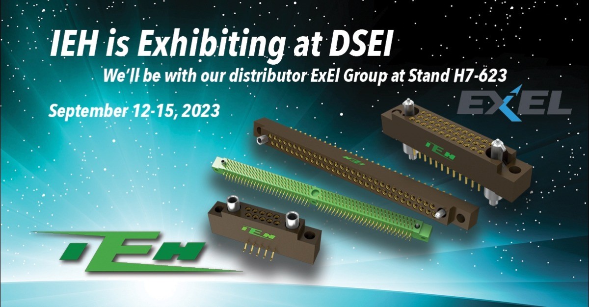 IEH Corporation on LinkedIn: IEH is Exhibiting at DSEI IEH Corporation on LinkedIn: IEH is Exhibiting at DSEI
