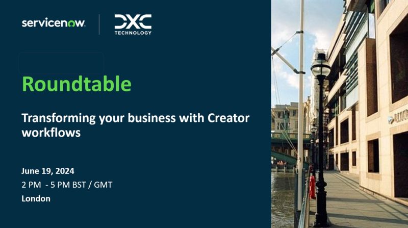 Carl Duckworth on LinkedIn: #servicenow #appdev #dxc Carl Duckworth on LinkedIn: #servicenow #appdev #dxc