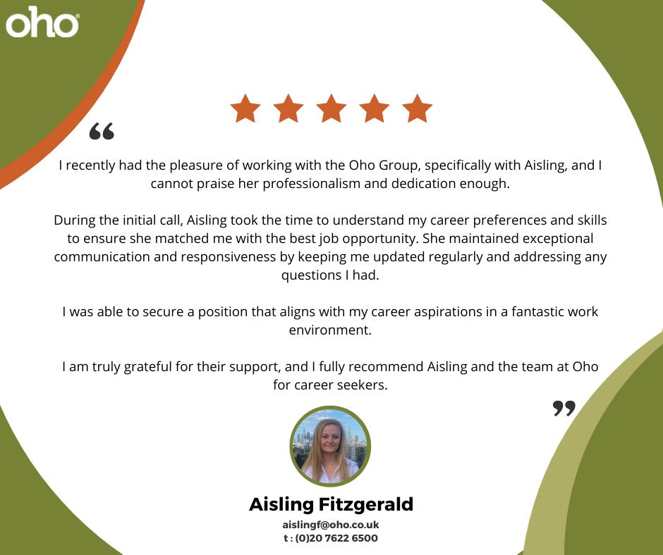 Oho Group Ltd on LinkedIn: #oho #5starreview #python Oho Group Ltd on LinkedIn: #oho #5starreview #python