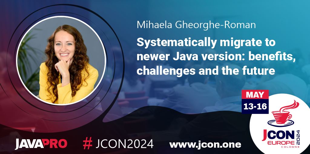 JAVAPRO on LinkedIn: #jcon #jcon2024 #java #jug JAVAPRO on LinkedIn: #jcon #jcon2024 #java #jug