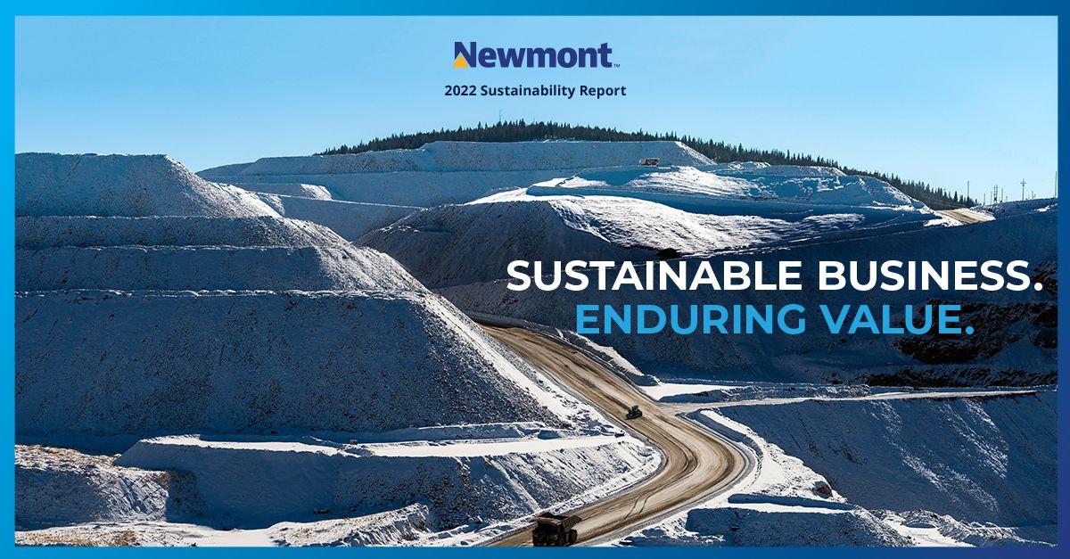 Newmont Corporation on LinkedIn: Today, Newmont is proud to share our ... Newmont Corporation on LinkedIn: Today, Newmont is proud to share our ...