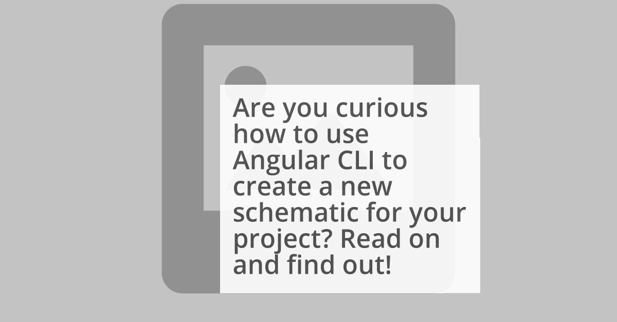 Angular Jobs on LinkedIn: Pragmatic Angular Schematics Angular Jobs on LinkedIn: Pragmatic Angular Schematics