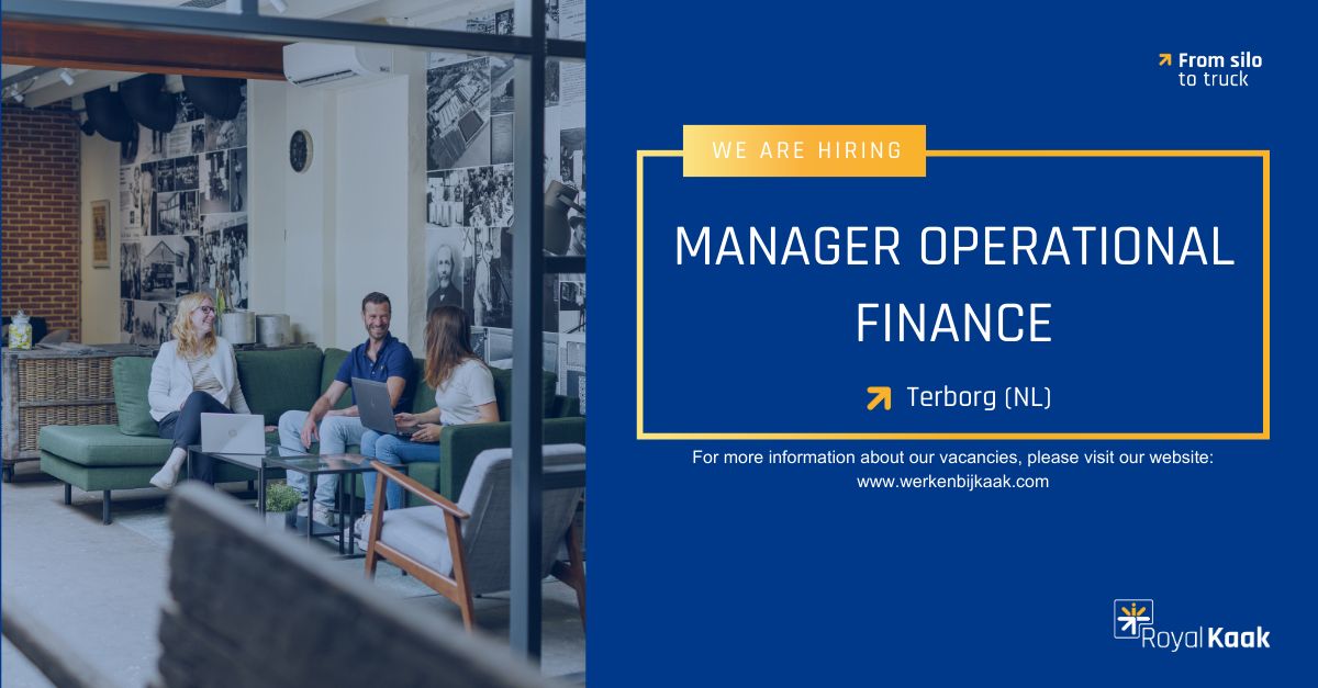 Royal Kaak on LinkedIn: Manager Operational Finance - Werken bij Kaak Royal Kaak on LinkedIn: Manager Operational Finance - Werken bij Kaak