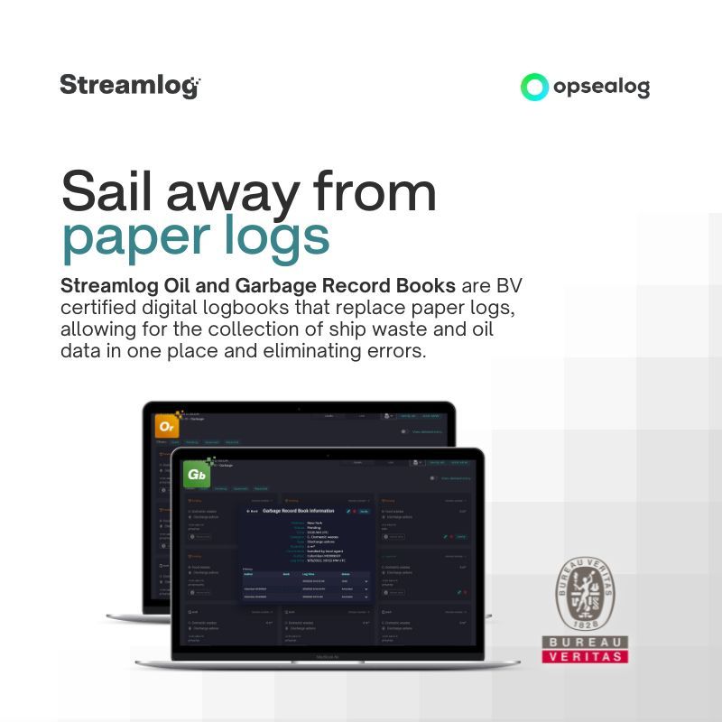 Opsealog on LinkedIn: #digitalization #maritime #certification Opsealog on LinkedIn: #digitalization #maritime #certification
