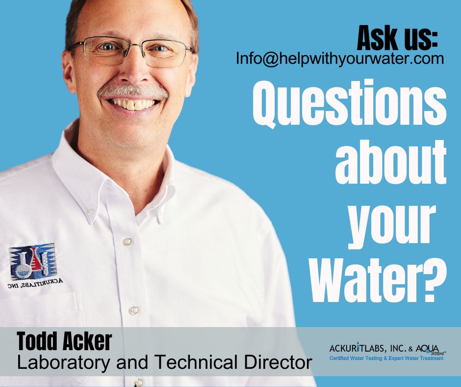 Need water testing? Call us at helpwithyourwater.com today ... Need water testing? Call us at helpwithyourwater.com today ...
