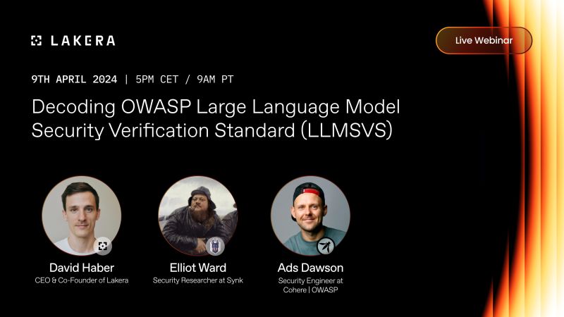 Lakera on LinkedIn: Decoding OWASP Large Language Model Security ... Lakera on LinkedIn: Decoding OWASP Large Language Model Security ...