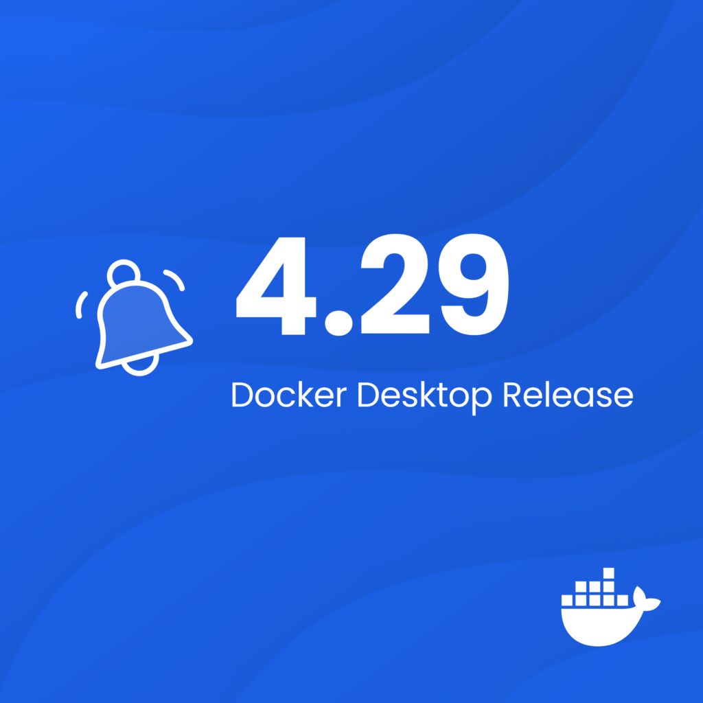 Docker, Inc on LinkedIn: Docker Desktop 4.29: Docker Socket Mount ... Docker, Inc on LinkedIn: Docker Desktop 4.29: Docker Socket Mount ...