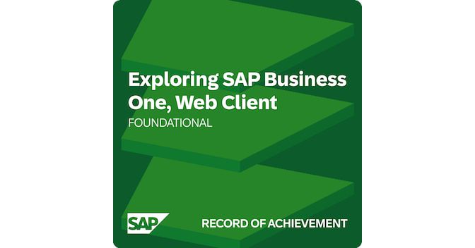 Syed Saad Hassan on LinkedIn: Exploring SAP Business One, Web Client ... Syed Saad Hassan on LinkedIn: Exploring SAP Business One, Web Client ...