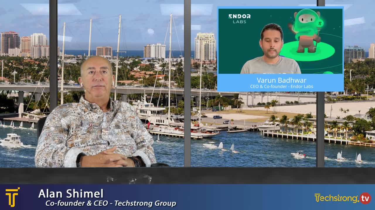 Techstrong TV on LinkedIn: Varun Badhwar 8.14 Techstrong TV on LinkedIn: Varun Badhwar 8.14