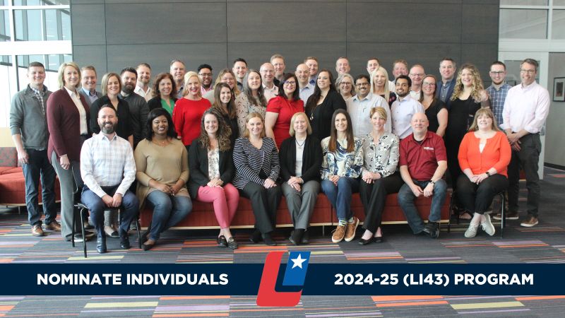 Leadership Iowa on LinkedIn: ⏳ ⏰ TWO WEEKS remaining to nominate ... Leadership Iowa on LinkedIn: ⏳ ⏰ TWO WEEKS remaining to nominate ...