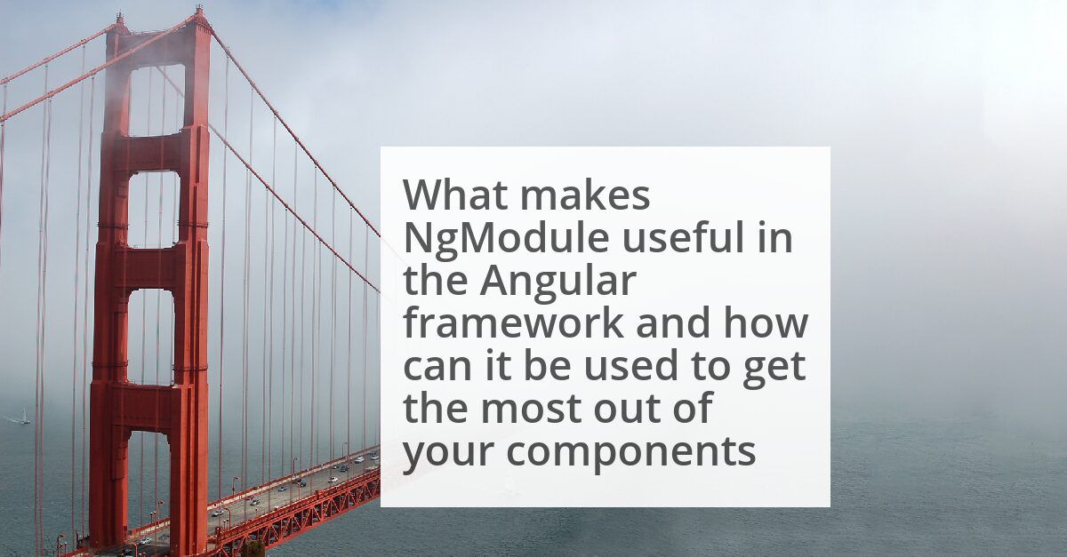 Angular Jobs on LinkedIn: Angular NgModule Angular Jobs on LinkedIn: Angular NgModule