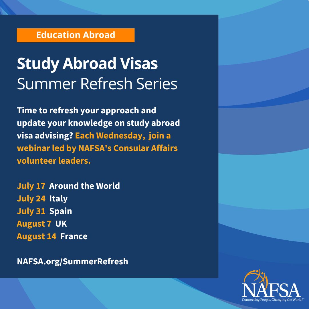 NAFSA: Association of International Educators on LinkedIn: #nafsa NAFSA: Association of International Educators on LinkedIn: #nafsa