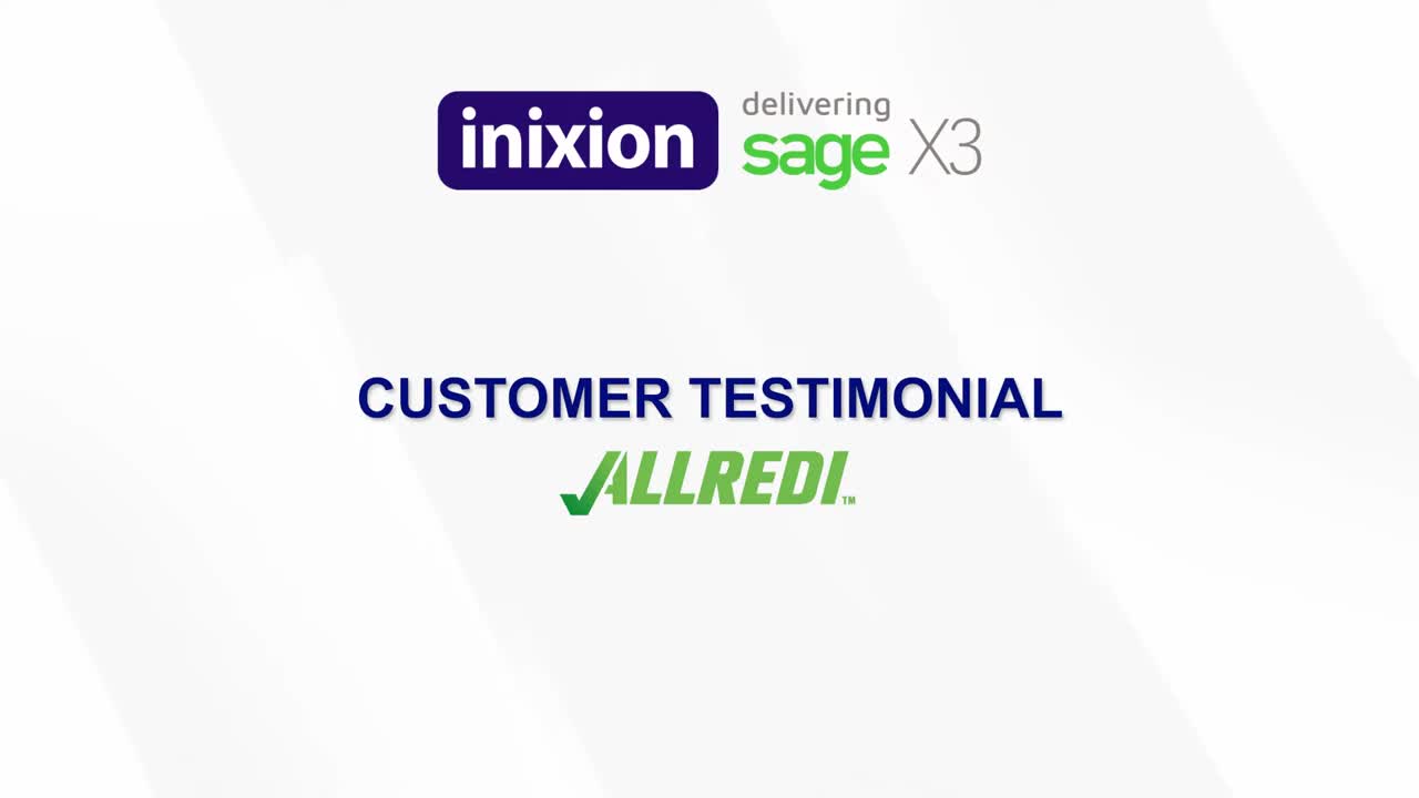 Inixion - Sage X3 specialists on LinkedIn: #casestudy #sage Inixion - Sage X3 specialists on LinkedIn: #casestudy #sage