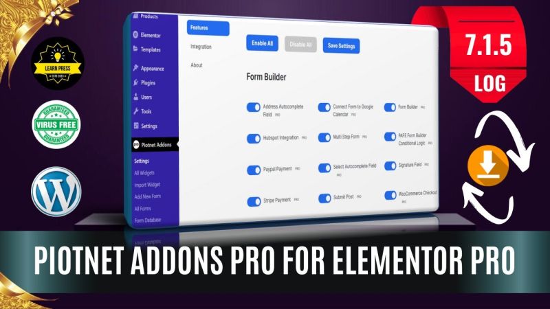 Jeff Kerby on LinkedIn: Piotnet Addons Pro for Elementor Pro: The ... Jeff Kerby on LinkedIn: Piotnet Addons Pro for Elementor Pro: The ...