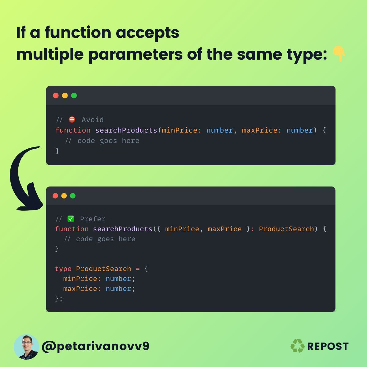 Petar Ivanov on LinkedIn: #typescript #softwareengineering #programming ... Petar Ivanov on LinkedIn: #typescript #softwareengineering #programming ...
