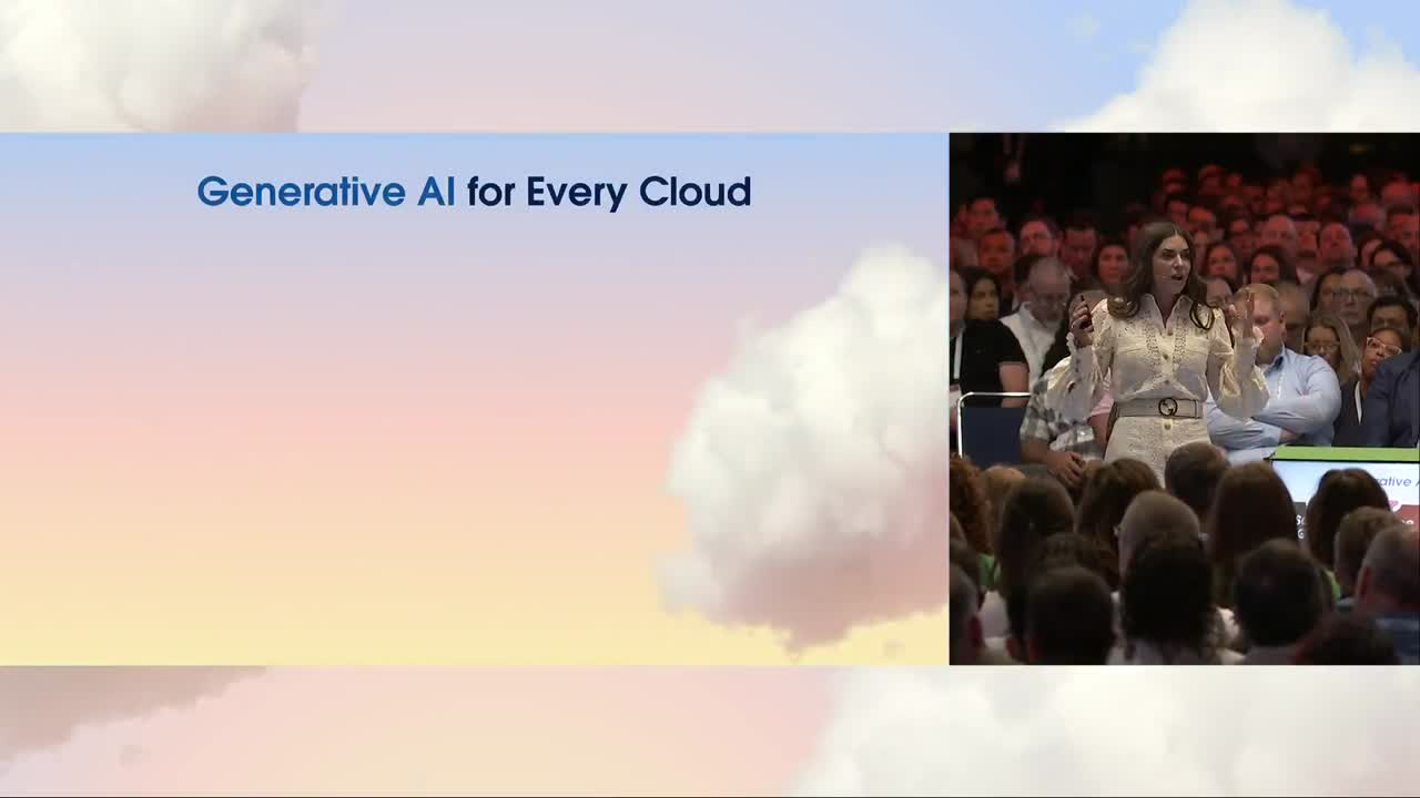 Ramesh Pusarapu on LinkedIn: Generative AI for Every Cloud Ramesh Pusarapu on LinkedIn: Generative AI for Every Cloud