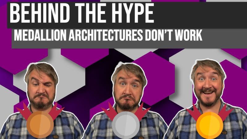 Advancing Analytics on LinkedIn: Behind the Hype - The Medallion ... Advancing Analytics on LinkedIn: Behind the Hype - The Medallion ...