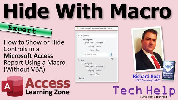 Access Learning Zone on LinkedIn: How to Show or Hide Controls in a ... Access Learning Zone on LinkedIn: How to Show or Hide Controls in a ...