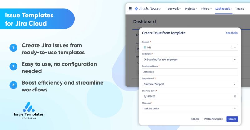 Jira Templates on LinkedIn: Jira Templates | Prefill and standardize ... Jira Templates on LinkedIn: Jira Templates | Prefill and standardize ...