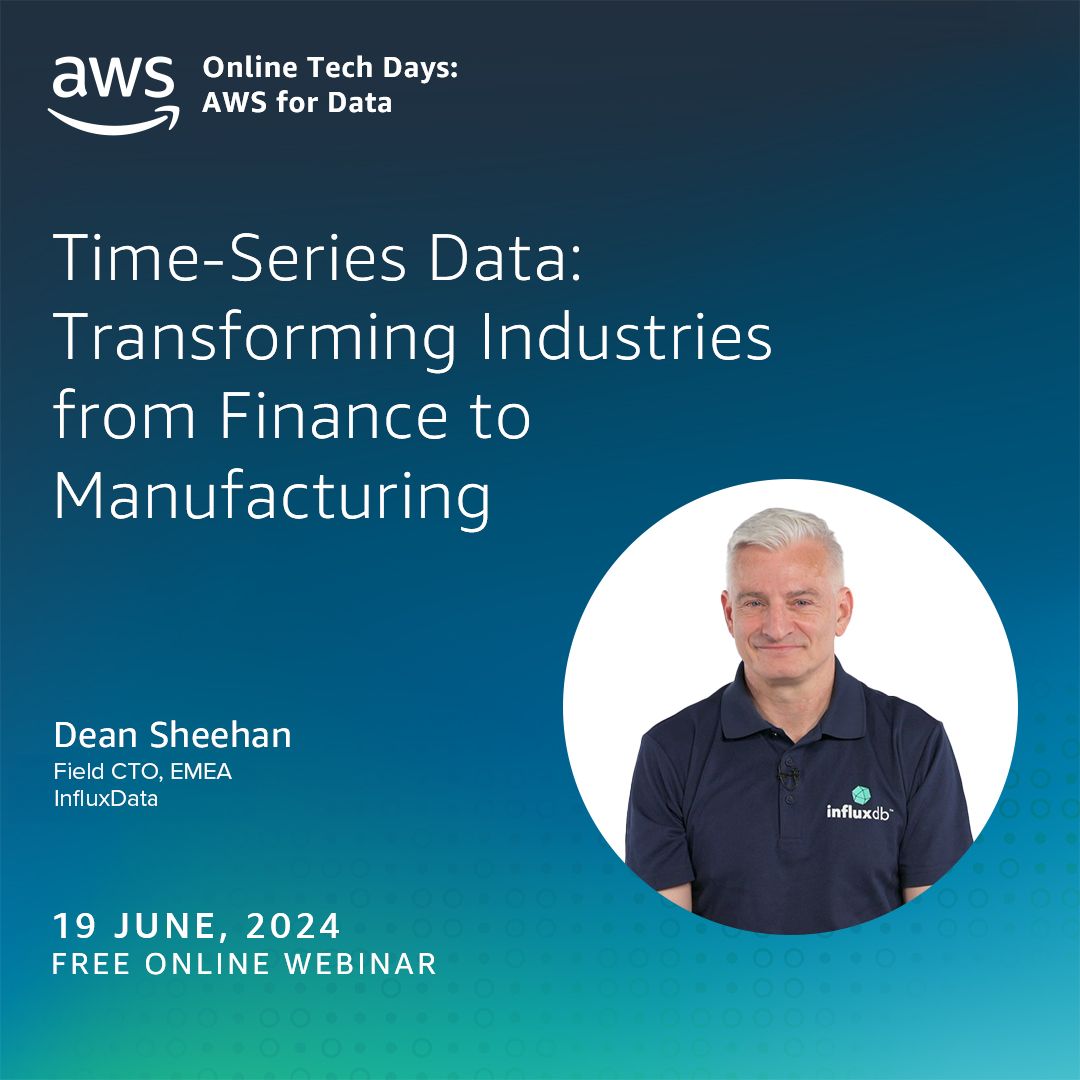 InfluxData on LinkedIn: #aws #iiot #influxdb InfluxData on LinkedIn: #aws #iiot #influxdb