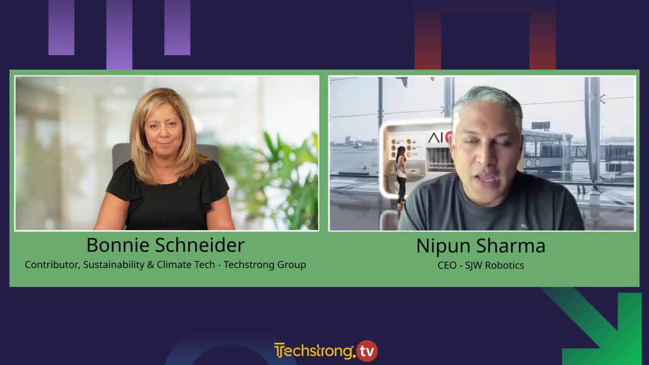 Techstrong TV on LinkedIn: Nipun Sharma 9.5 Techstrong TV on LinkedIn: Nipun Sharma 9.5
