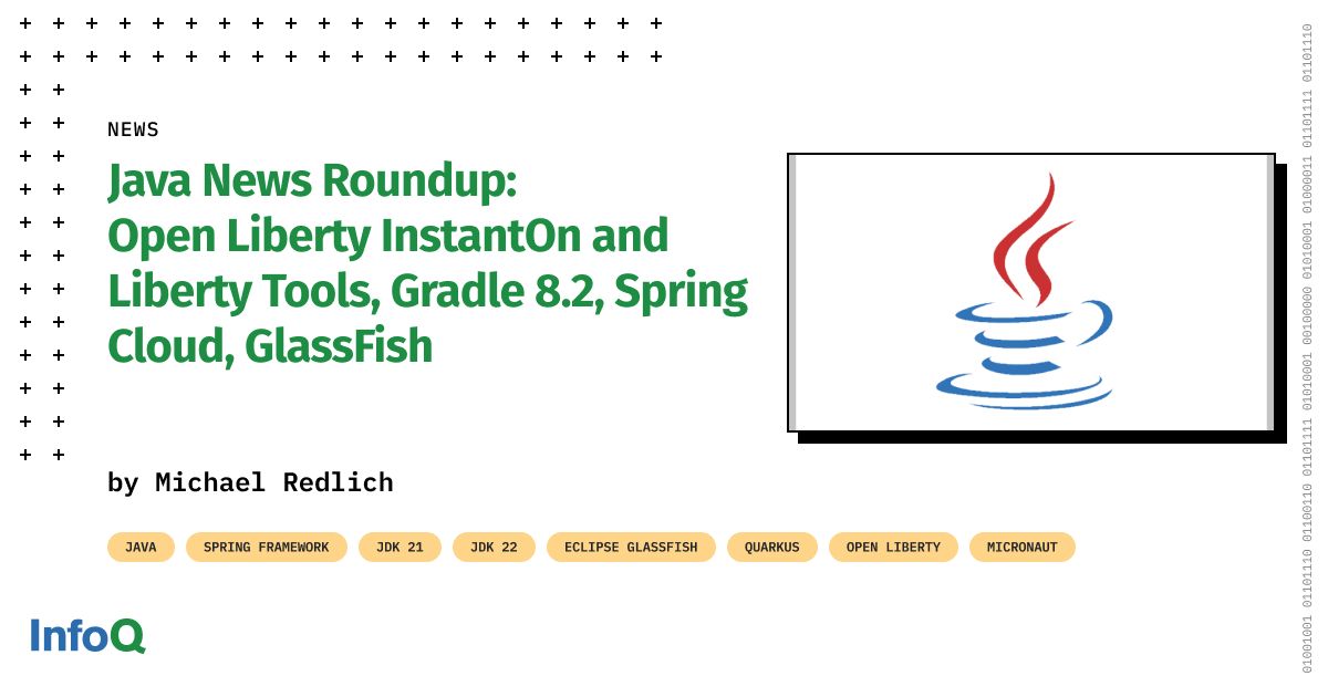 InfoQ on LinkedIn: #java #infoq InfoQ on LinkedIn: #java #infoq