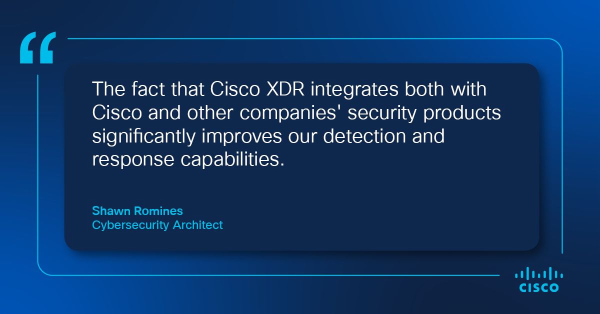 Cisco Security on LinkedIn: Cisco XDR - Extended Detection and Response Cisco Security on LinkedIn: Cisco XDR - Extended Detection and Response