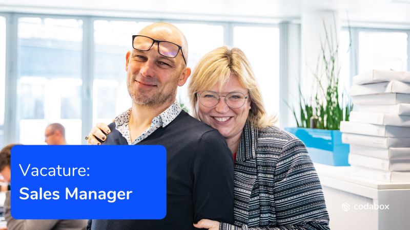 CodaBox (Isabel Group) on LinkedIn: Vacancy Sales Manager - Isabel Group CodaBox (Isabel Group) on LinkedIn: Vacancy Sales Manager - Isabel Group