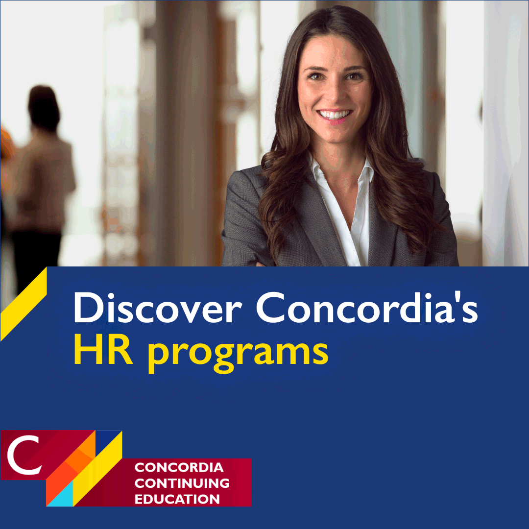 Concordia Continuing Education on LinkedIn: Human Resources Management ... Concordia Continuing Education on LinkedIn: Human Resources Management ...