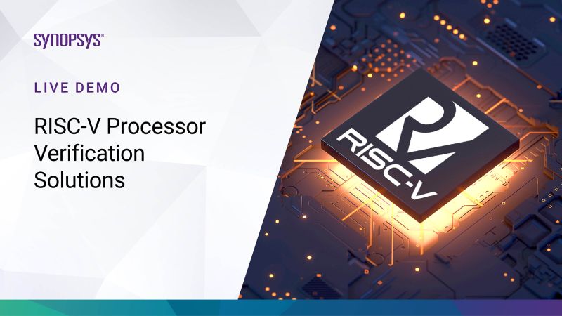 Celia Zonsu on LinkedIn: Synopsys RISC-V Processor Verification ... Celia Zonsu on LinkedIn: Synopsys RISC-V Processor Verification ...