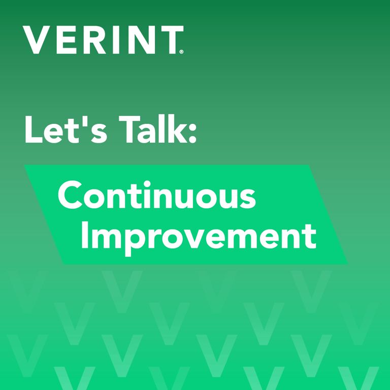 Karthik Athreya on LinkedIn: Verint: Customer Engagement Leaders Karthik Athreya on LinkedIn: Verint: Customer Engagement Leaders