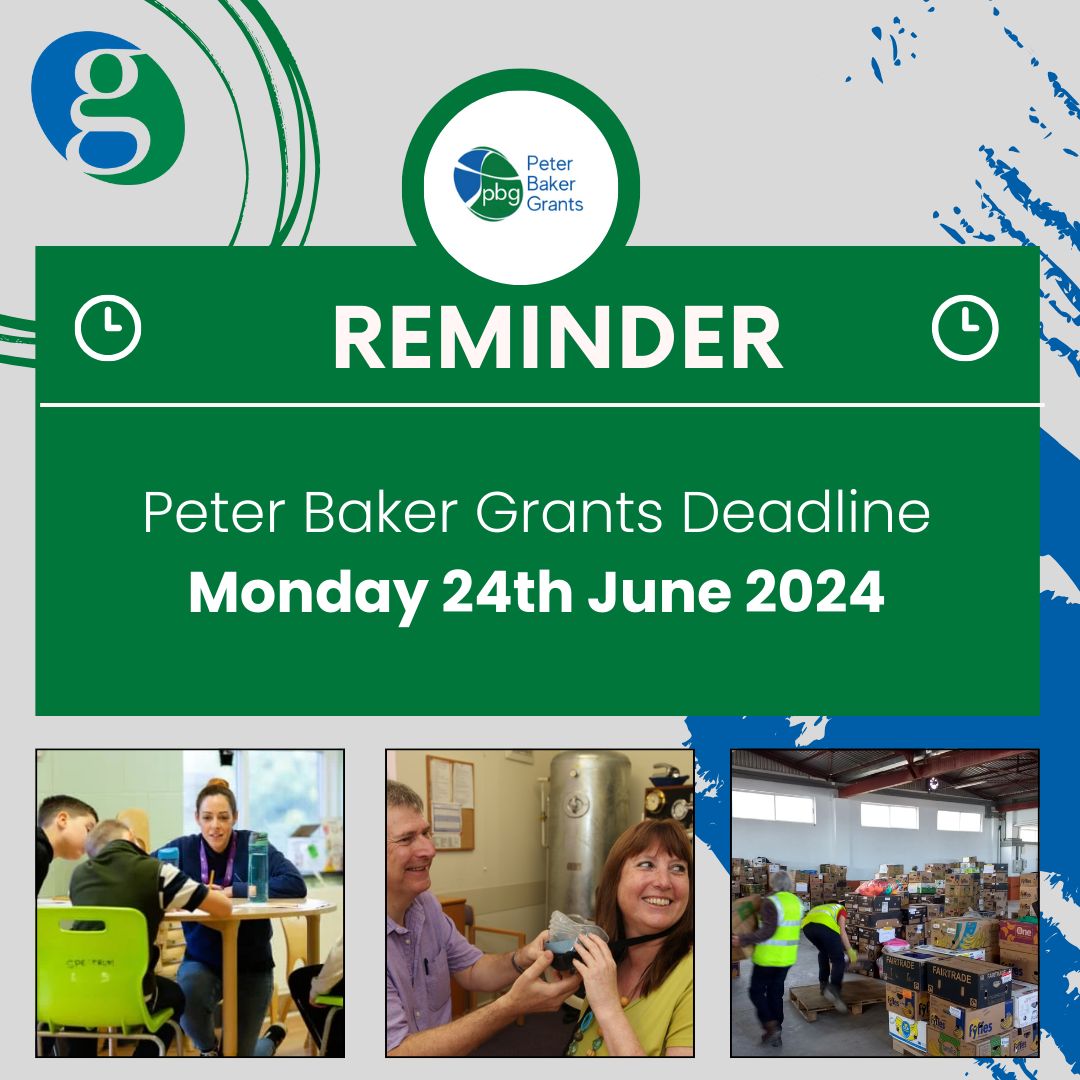 Greenham Trust on LinkedIn: #greenhamtrust #peterbaker #grants Greenham Trust on LinkedIn: #greenhamtrust #peterbaker #grants