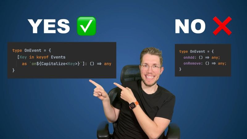 Shawn Wildermuth on LinkedIn: From my Newsletter: Mapped Types ... Shawn Wildermuth on LinkedIn: From my Newsletter: Mapped Types ...