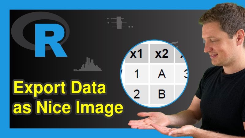 Statistics Globe on LinkedIn: Export Nicely-Formatted Data Frame in R ... Statistics Globe on LinkedIn: Export Nicely-Formatted Data Frame in R ...