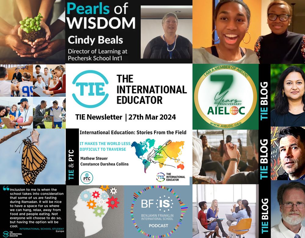 The International Educator (TIE) on LinkedIn: Shifting Our Thinking ... The International Educator (TIE) on LinkedIn: Shifting Our Thinking ...