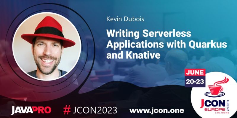 JAVAPRO on LinkedIn: #javapro #jcon #jcon2023 #serverless #knative #quarkus JAVAPRO on LinkedIn: #javapro #jcon #jcon2023 #serverless #knative #quarkus