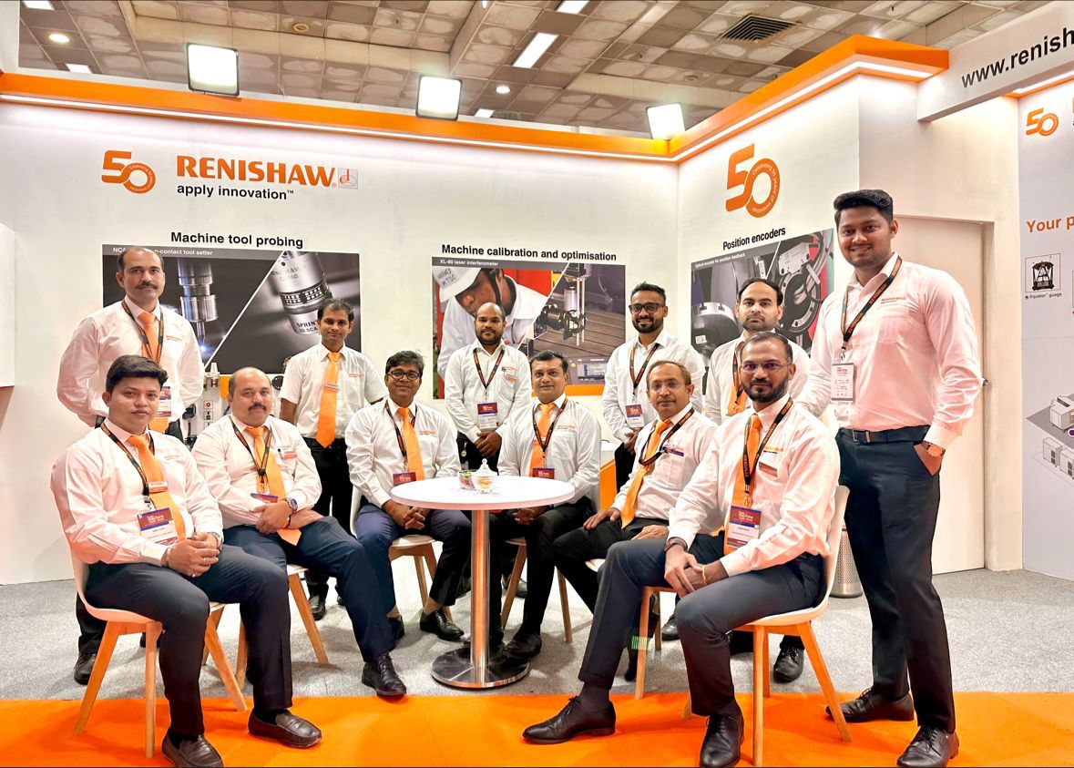 Renishaw Position Encoders on LinkedIn: #renishaw #imtos2023 #encoders ... Renishaw Position Encoders on LinkedIn: #renishaw #imtos2023 #encoders ...