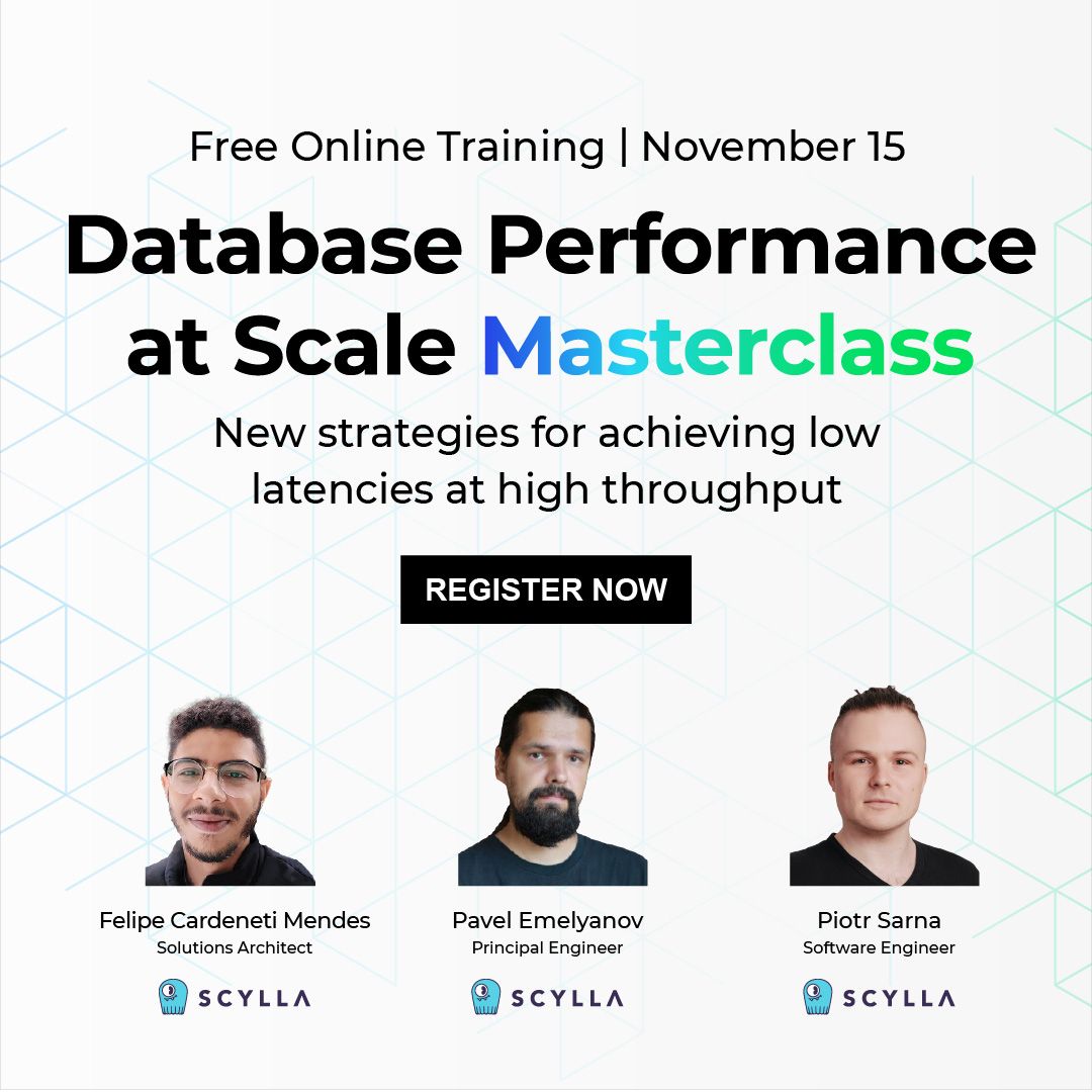 ScyllaDB on LinkedIn: Database Migration Masterclass ScyllaDB on LinkedIn: Database Migration Masterclass