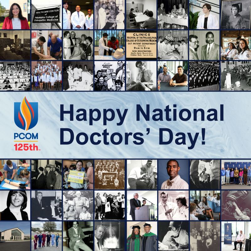 PCOM South Georgia on LinkedIn: #nationaldoctorsday #pcom125 PCOM South Georgia on LinkedIn: #nationaldoctorsday #pcom125