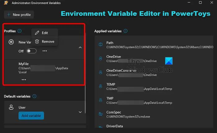 Principal-IT, Inc. on LinkedIn: How to use Environment Variable Editor ... Principal-IT, Inc. on LinkedIn: How to use Environment Variable Editor ...