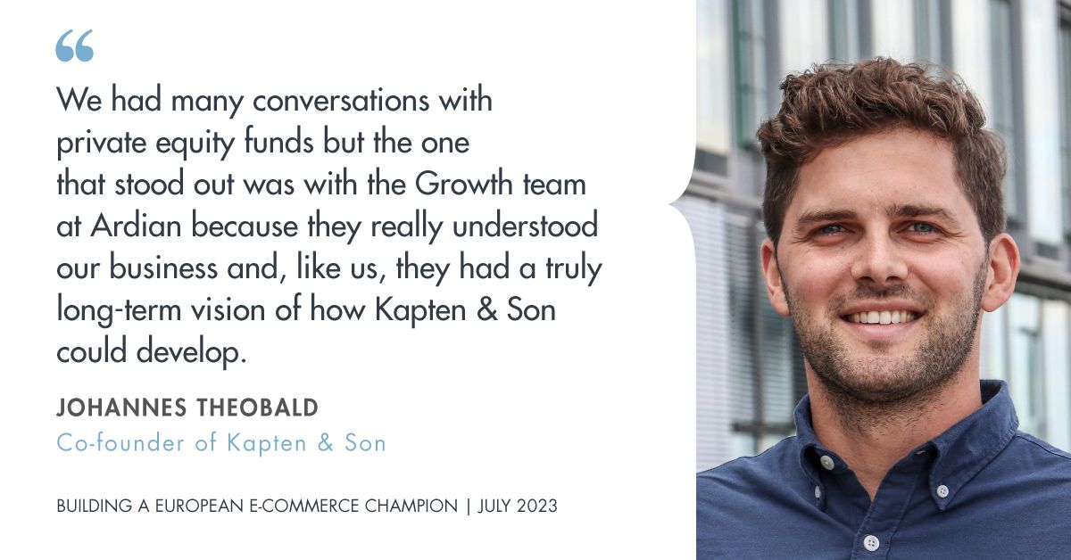Ardian Growth on LinkedIn: Building a European e-commerce champion | Ardian Ardian Growth on LinkedIn: Building a European e-commerce champion | Ardian