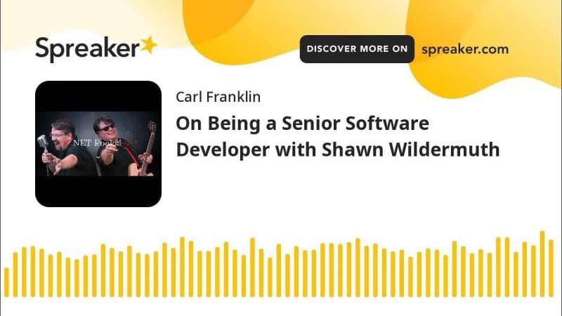 Shawn Wildermuth on LinkedIn: On Being a Senior Software Developer with ... Shawn Wildermuth on LinkedIn: On Being a Senior Software Developer with ...