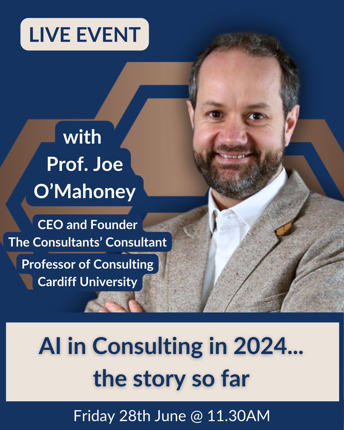 Prof. Joe O'Mahoney on LinkedIn: #ai Prof. Joe O'Mahoney on LinkedIn: #ai